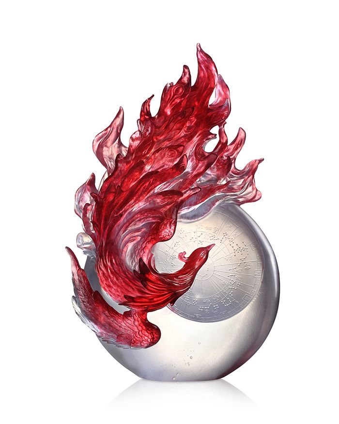 LIULI Dance of the Phoenix Sculpture | Bloomingdale's