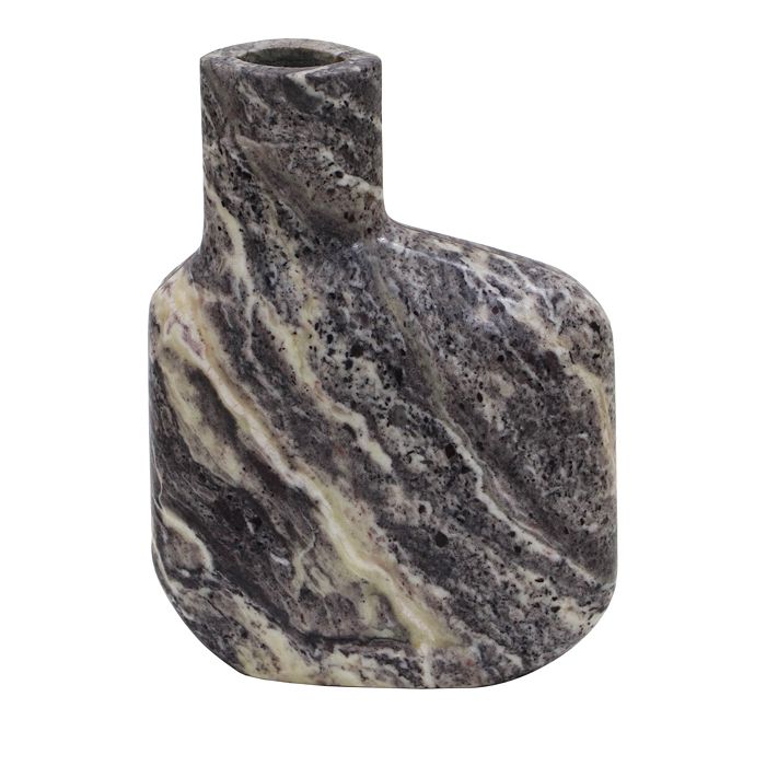 TOV Furniture Pika Gray Marble Vase, Large | Bloomingdale's