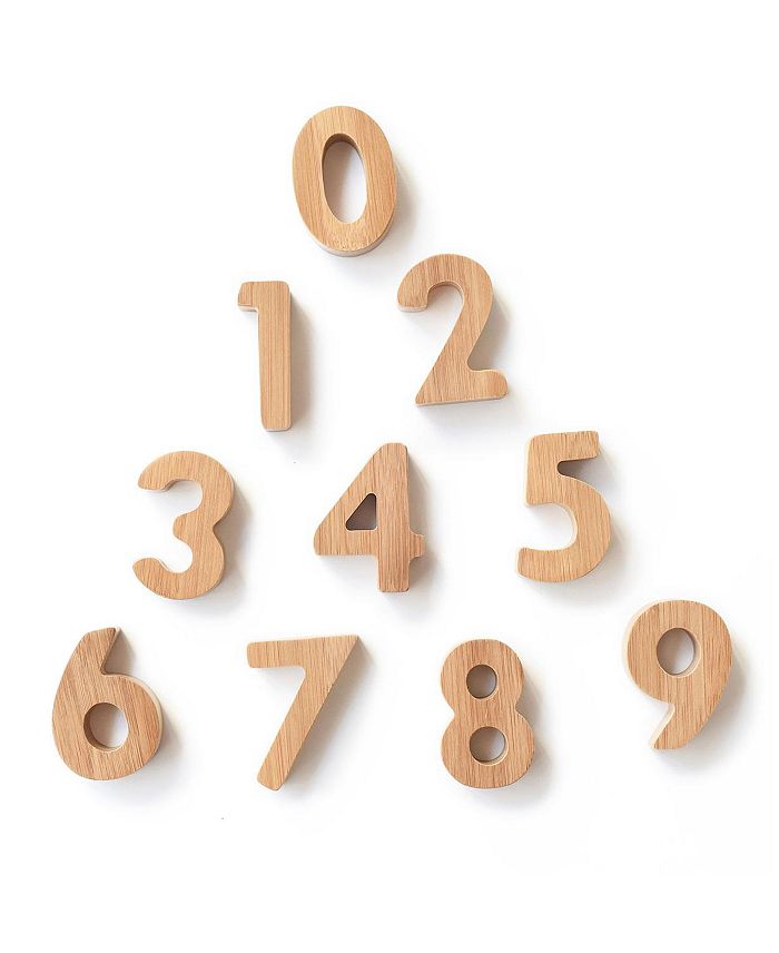 Wee Gallery Bamboo Numbers - Ages 2+ | Bloomingdale's
