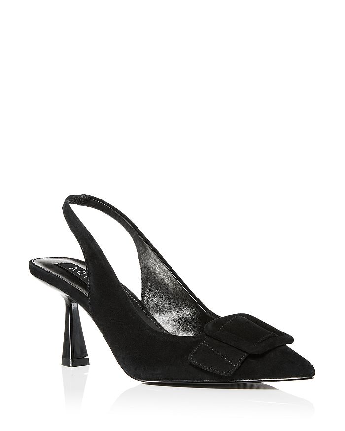 AQUA Women's Bell Slingback Pointed Toe Pumps - Exclusive | Bloomingdale's