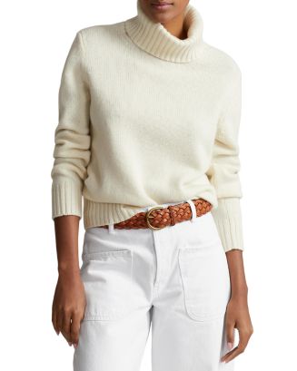 Ralph Lauren Wool Turtleneck Sweater | Bloomingdale's