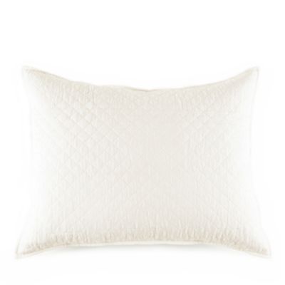 Pom Pom At Home Hampton White Big Pillow  36 x 28