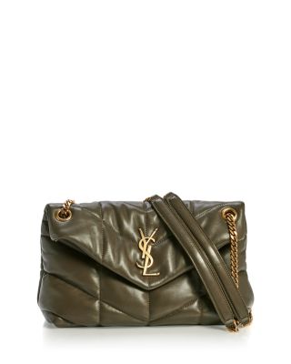 Click here for Saint Laurent Puffer Small Convertible Shoulder Ba... prices