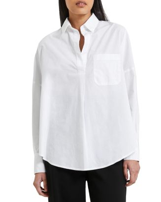 FRENCH CONNECTION Conscious Rhodes Shirt | Bloomingdale's