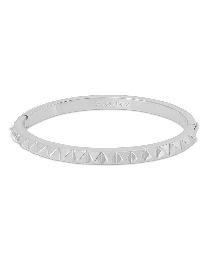 ALLSAINTS Pyramid Stud Bangle Bracelet | Bloomingdale's