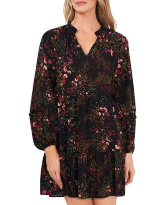 CeCe Tiered Mini Dress | Bloomingdale's