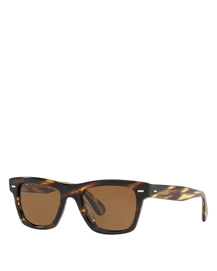 Oliver Peoples Universal Fit Oliver Square Sunglasses, 54mm ...