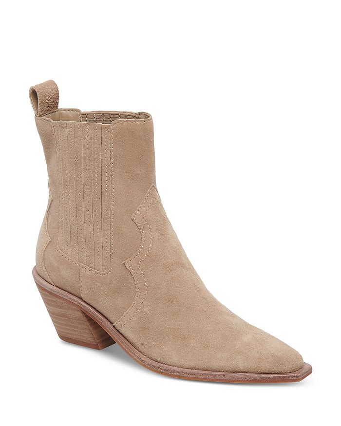 Dolce Vita Women's Sienna Western Pointed Toe Booties | Bloomingdale's