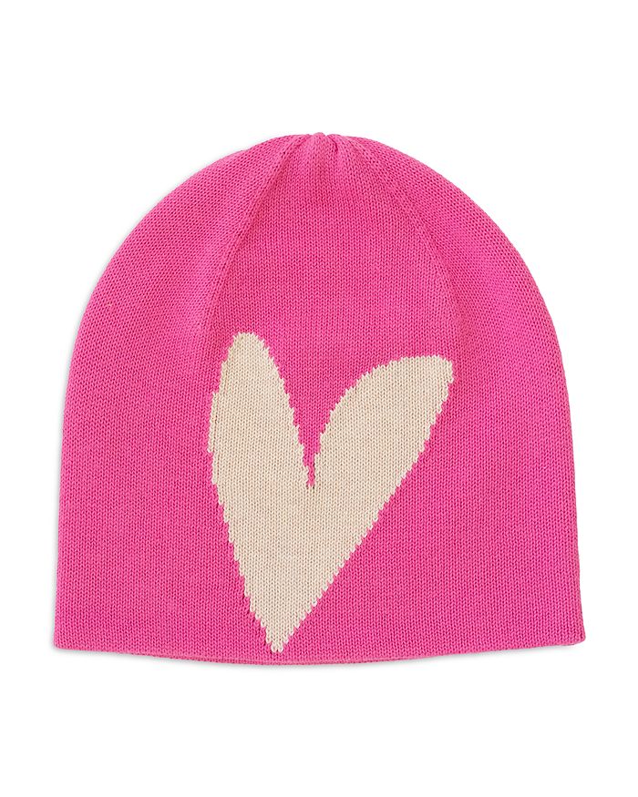 Kerri Rosenthal Imperfect Heart Beanie | Bloomingdale's