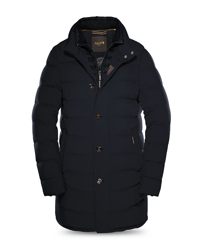 Moorer Calegari Quilted Coat | Bloomingdale's