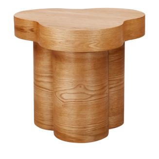 TOV Furniture Dora Natural Oak Side Table | Bloomingdale's