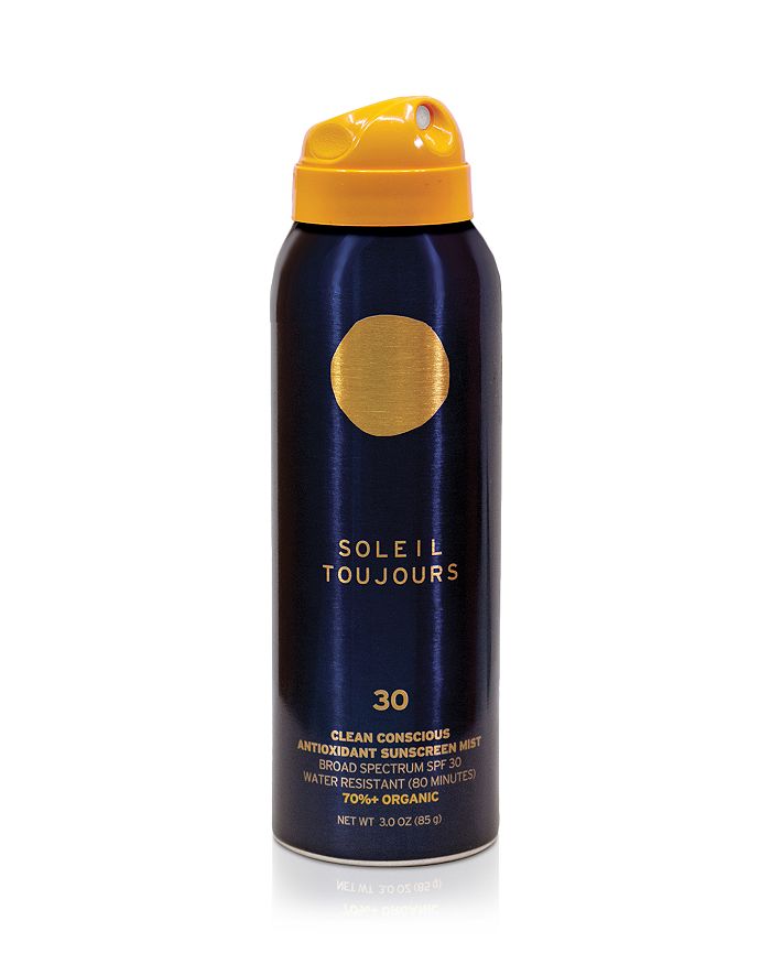 Soleil Toujours Clean Conscious Antioxidant Sunscreen Mist SPF 30 3 oz ...