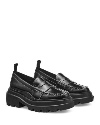 G.H.BASS G.H. Bass Originals Women's Platform Lug Loafers | Bloomingdale's