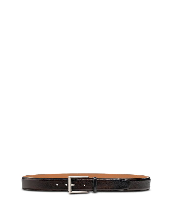 Magnanni Rocas Brown Leather Belt | Bloomingdale's
