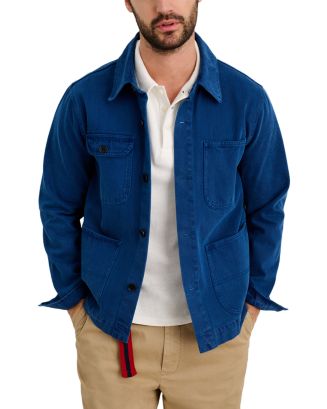 Alex Mill Garment Dyed Denim Work Jacket | Bloomingdale's