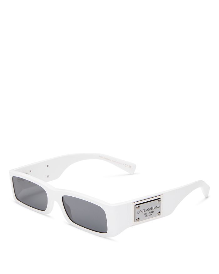 Dolce & Gabbana Square Sunglasses, 55mm | Bloomingdale's