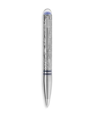 Montblanc BP Saw SpaceBlue Resin Ballpoint Pen | Bloomingdale's