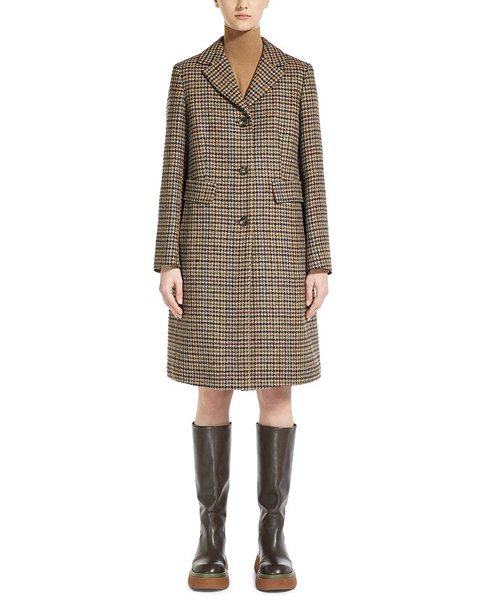 Weekend Max Mara Pugnale Wool Coat | Bloomingdale's