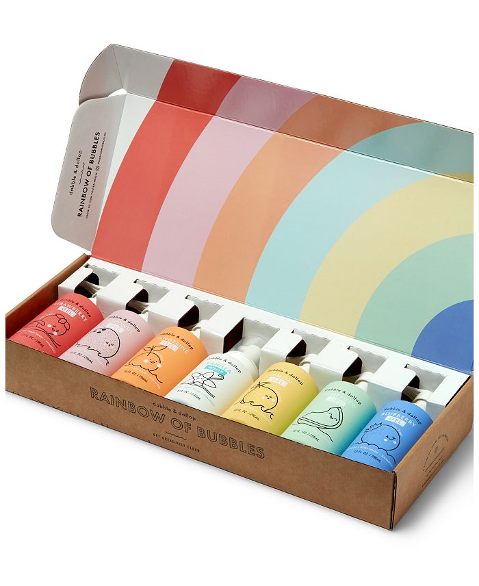 Dabble & Dollop Rainbow of Bubbles Bath Set | Bloomingdale's