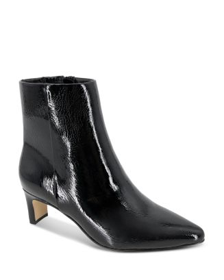 Andre Assous Women's Pointed Toe Mid Heel Booties | Bloomingdale's