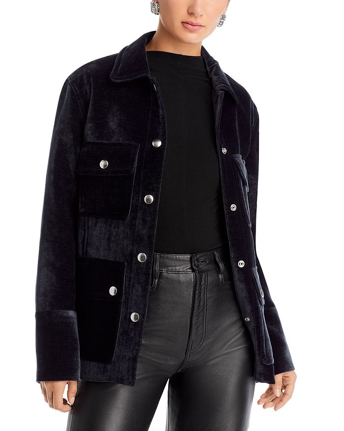 Proenza Schouler White Label Stella Chenille Jacket | Bloomingdale's