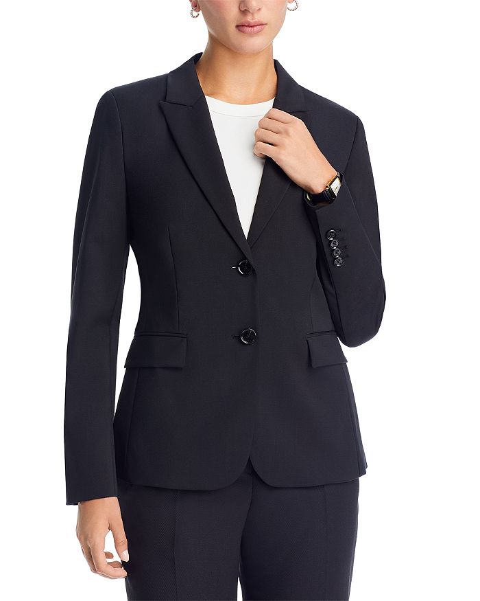 BOSS Juleah Wool Blazer | Bloomingdale's