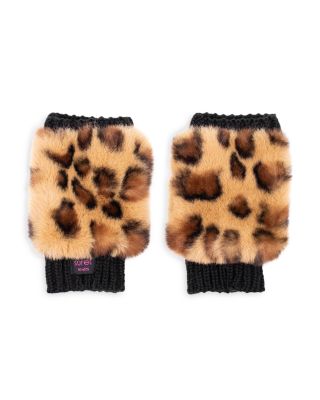 Click here for Surell Girls Fingerless Texting Mittens - Big Kid prices