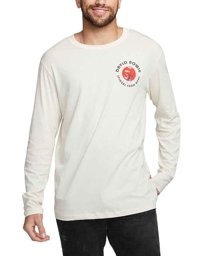 CHASER David Bowie Long Sleeve Graphic Tee | Bloomingdale's