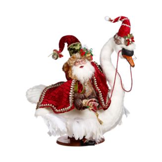Mark Roberts Santa on Goose | Bloomingdale's