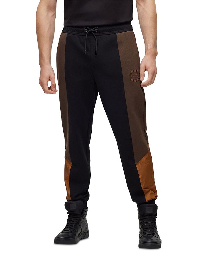 BOSS Lamont Colorblock Sweatpants | Bloomingdale's