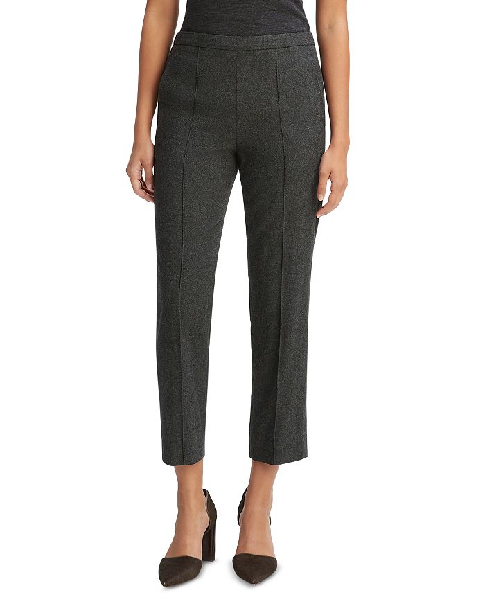 Vince Mid Rise Pants | Bloomingdale's