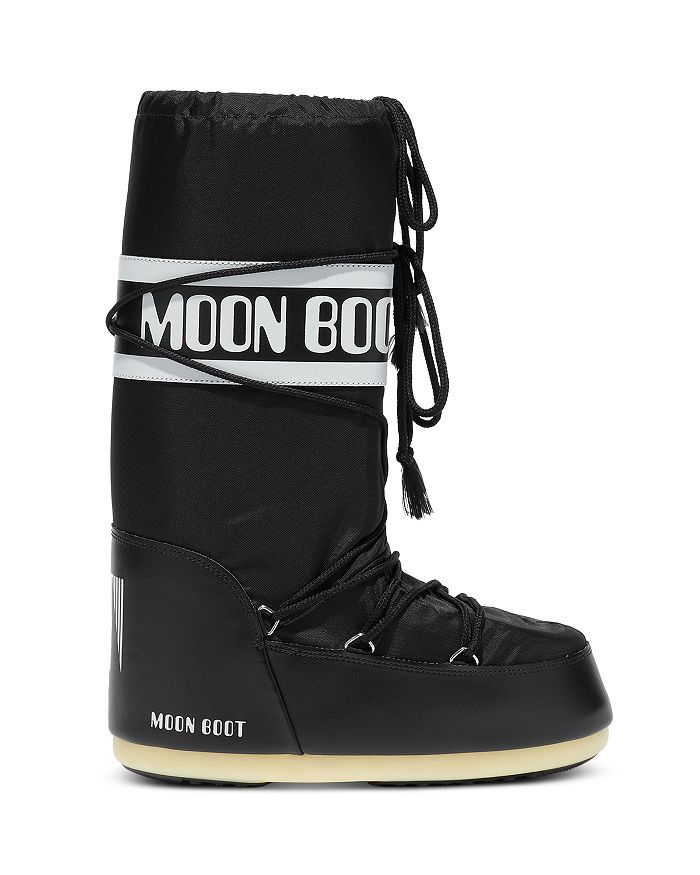 Moon Boot Women's Icon Nylon Cold Weather Boots | Bloomingdale's