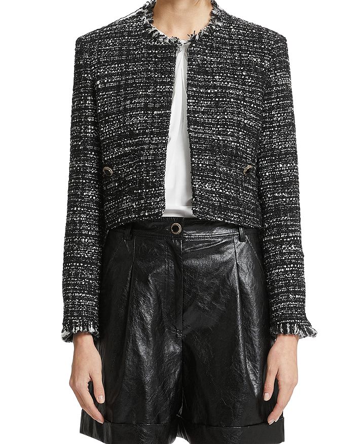 Marella Sedile Cropped Jacket | Bloomingdale's