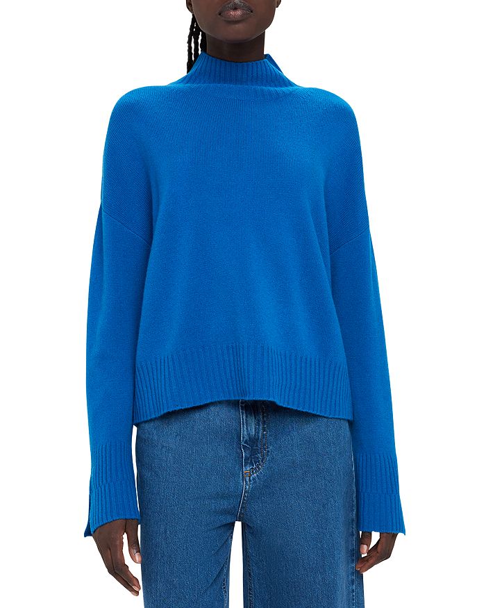 Whistles Wool Funnel Neck Sweater | Bloomingdale's