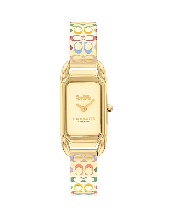 COACH Cadie Watch, 8.5mm x 17.5mm | Bloomingdale's