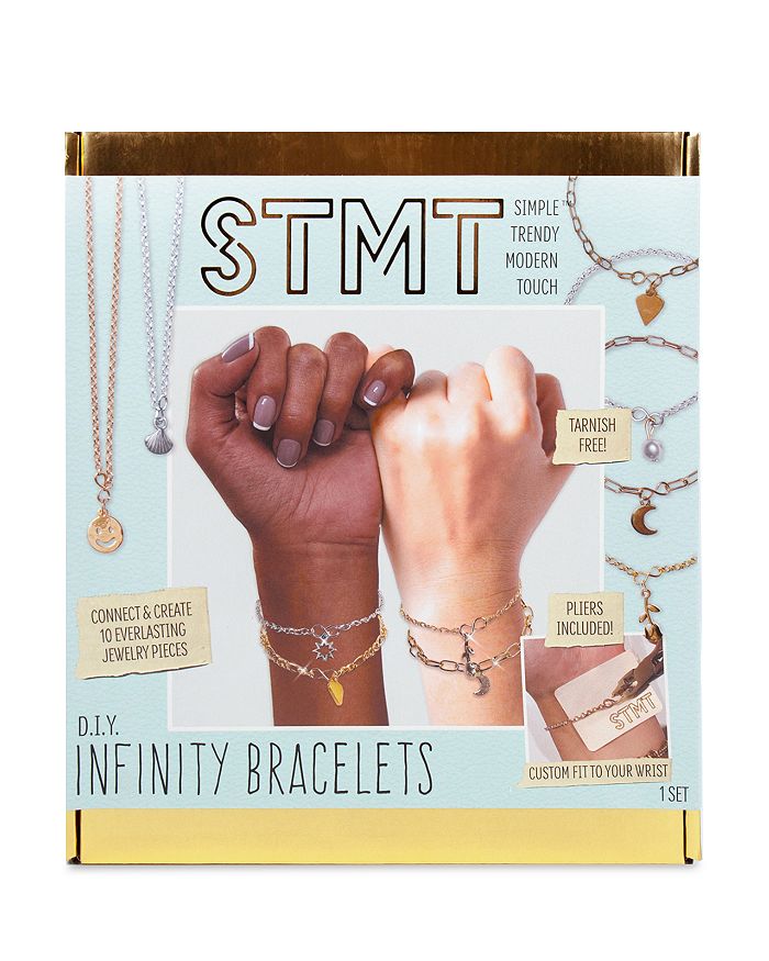 STMT DIY Infinity Bracelets - Ages 8-16 | Bloomingdale's