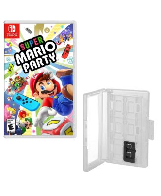Nintendo Super Mario Party Game with Game Caddy - Nintendo Switch ...