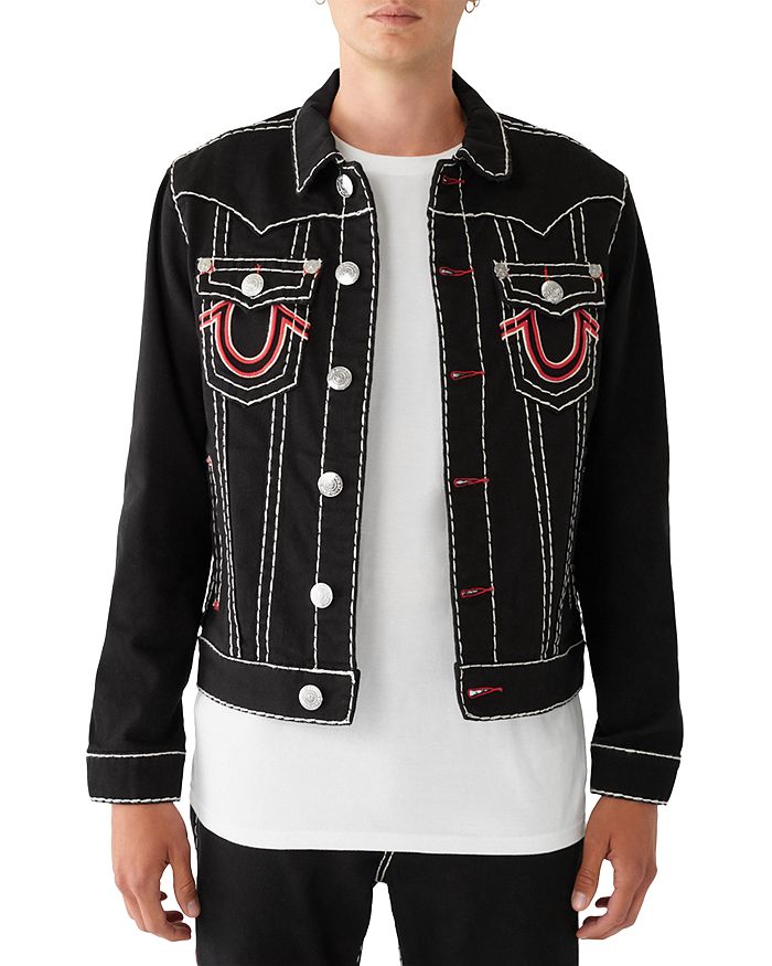 True Religion Jimmy Stretch Denim Jacket | Bloomingdale's