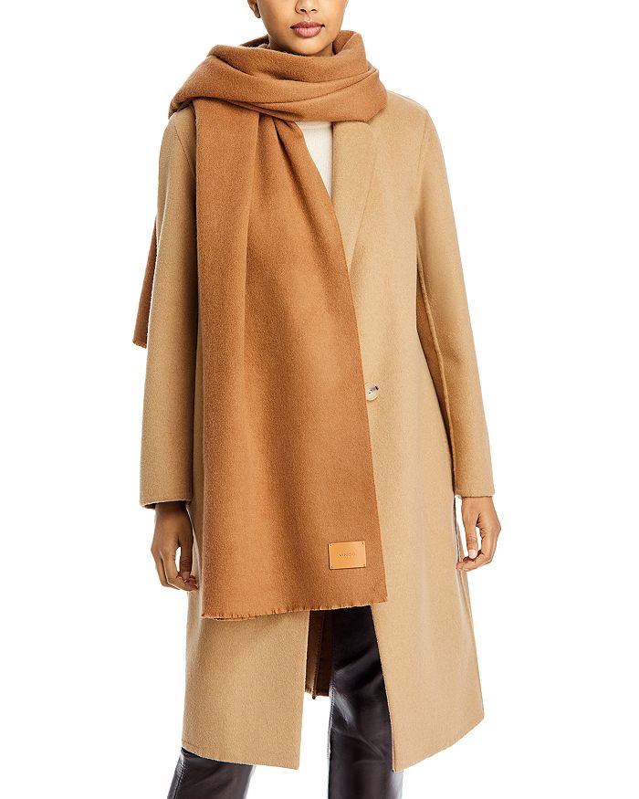 Vince Wool Blend Scarf | Bloomingdale's