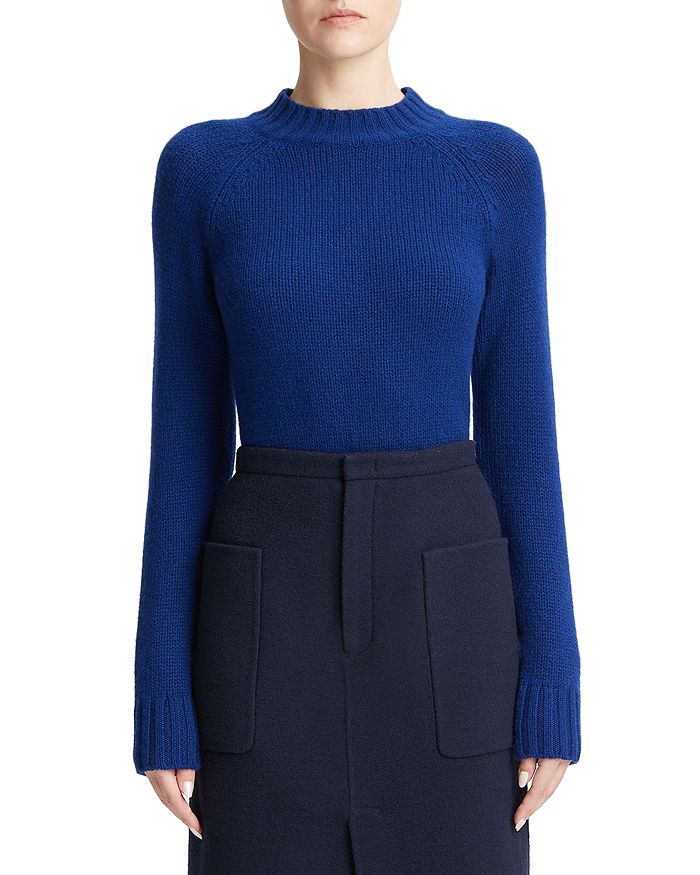 Vince Brushed Wool Blend Pencil Skirt | Bloomingdale's