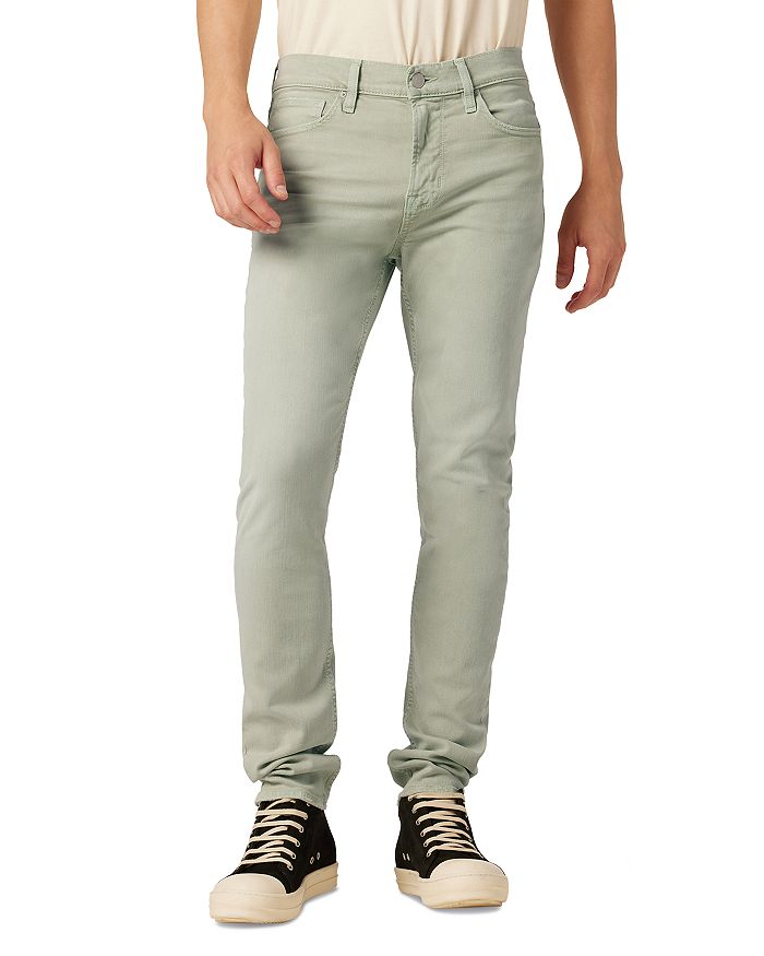 Hudson AXL Slim Fit Jeans in Sea Foam | Bloomingdale's