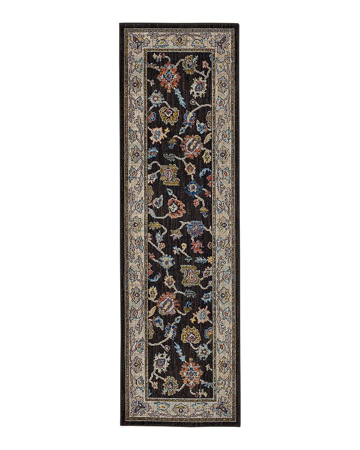 Karastan Pandora Fury Runner Area Rug, 2'4" x 7'10" | Bloomingdale's