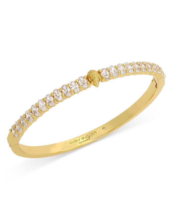 KURT GEIGER LONDON Signature Eagle Stone Bangle Bracelet | Bloomingdale's