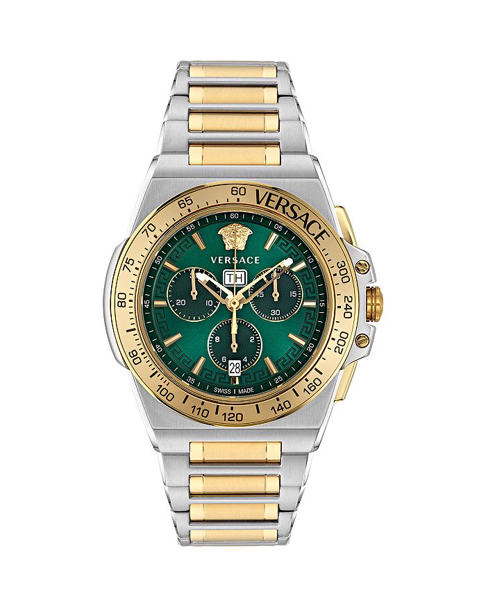 Versace Greca Extreme Chrono Chronograph, 45mm | Bloomingdale's