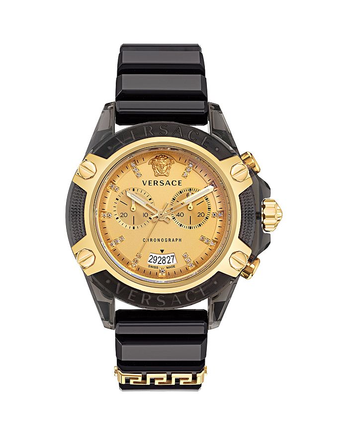 Versace Icon Active Chronograph, 44mm | Bloomingdale's