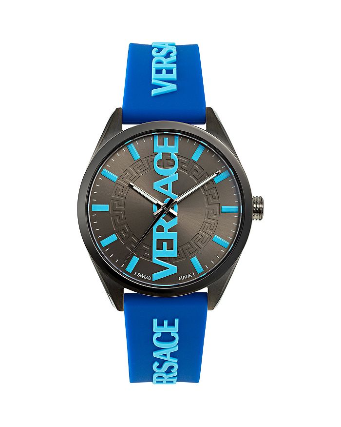 Versace V-Vertical Watch, 42mm | Bloomingdale's