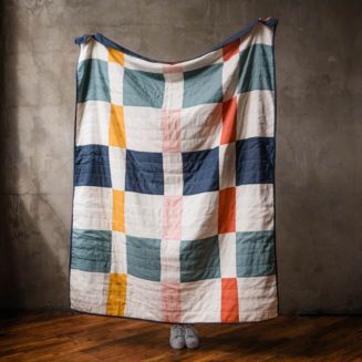 Anchal Multi-Color Quilt Throw - 100% Exclusive | Bloomingdale's