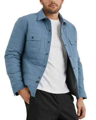 Rails Andover Snap Front Shirt Jacket | Bloomingdale's
