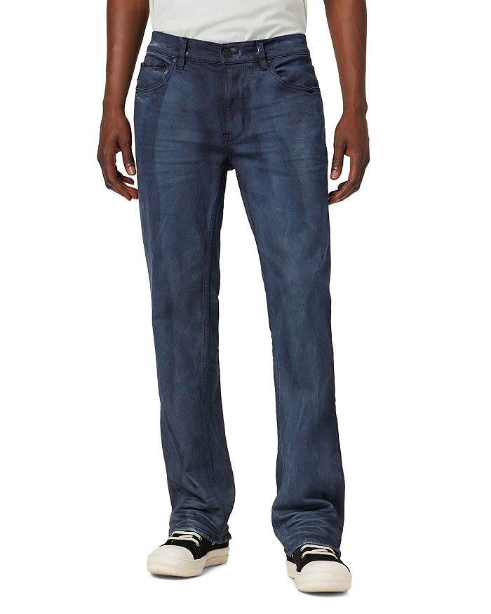Hudson Walker Kick Flare Boot Cut Jeans in Night Streak | Bloomingdale's