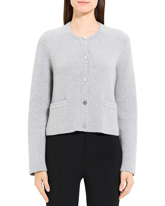 Theory Classic Knit Sweater Jacket | Bloomingdale's